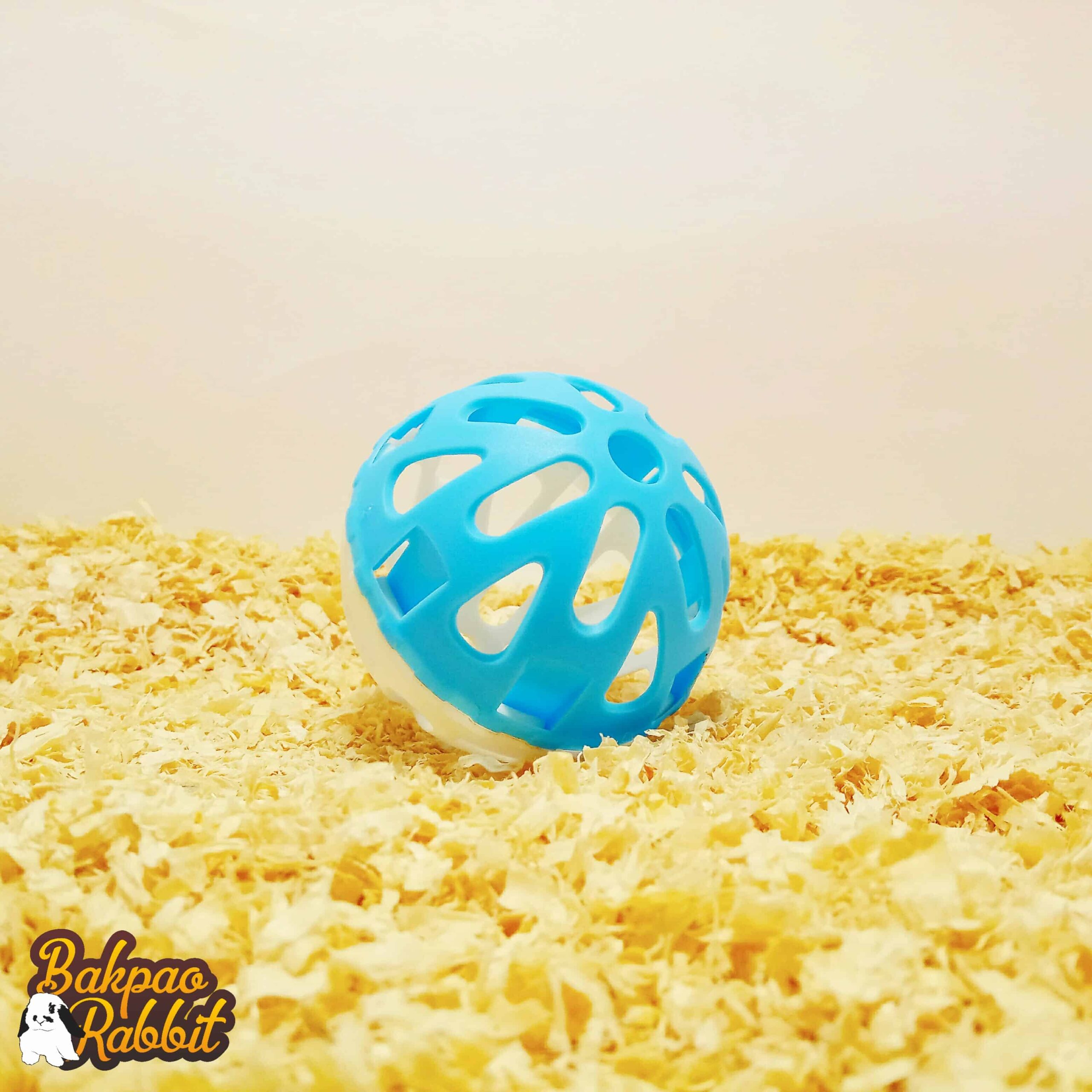 Alice AE80 Pincico Play Ball For Rabbits Blue - Bakpao Rabbit