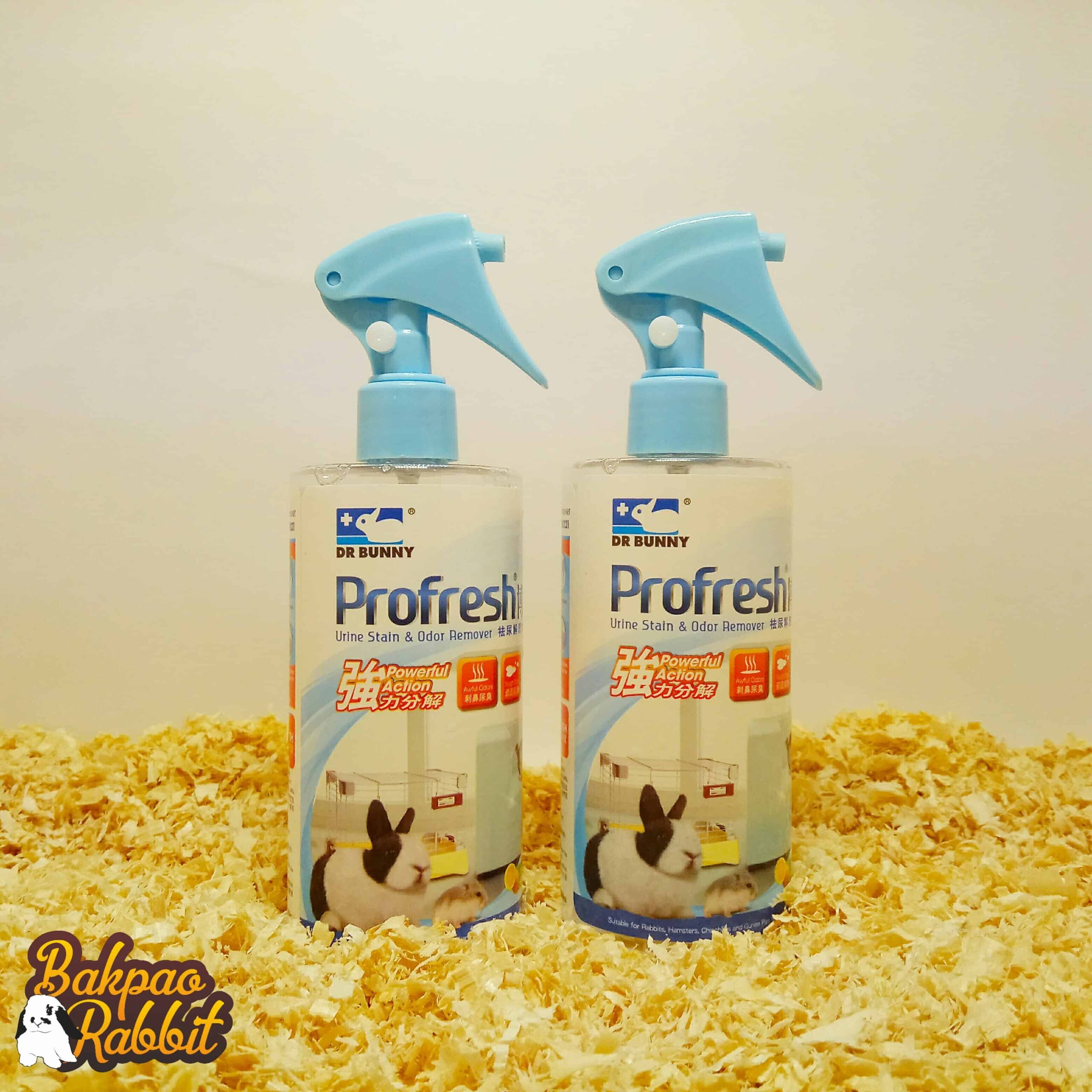Dr Bunny DR321 Profresh Urine Stain & Odor Remover 300ml - Bakpao Rabbit